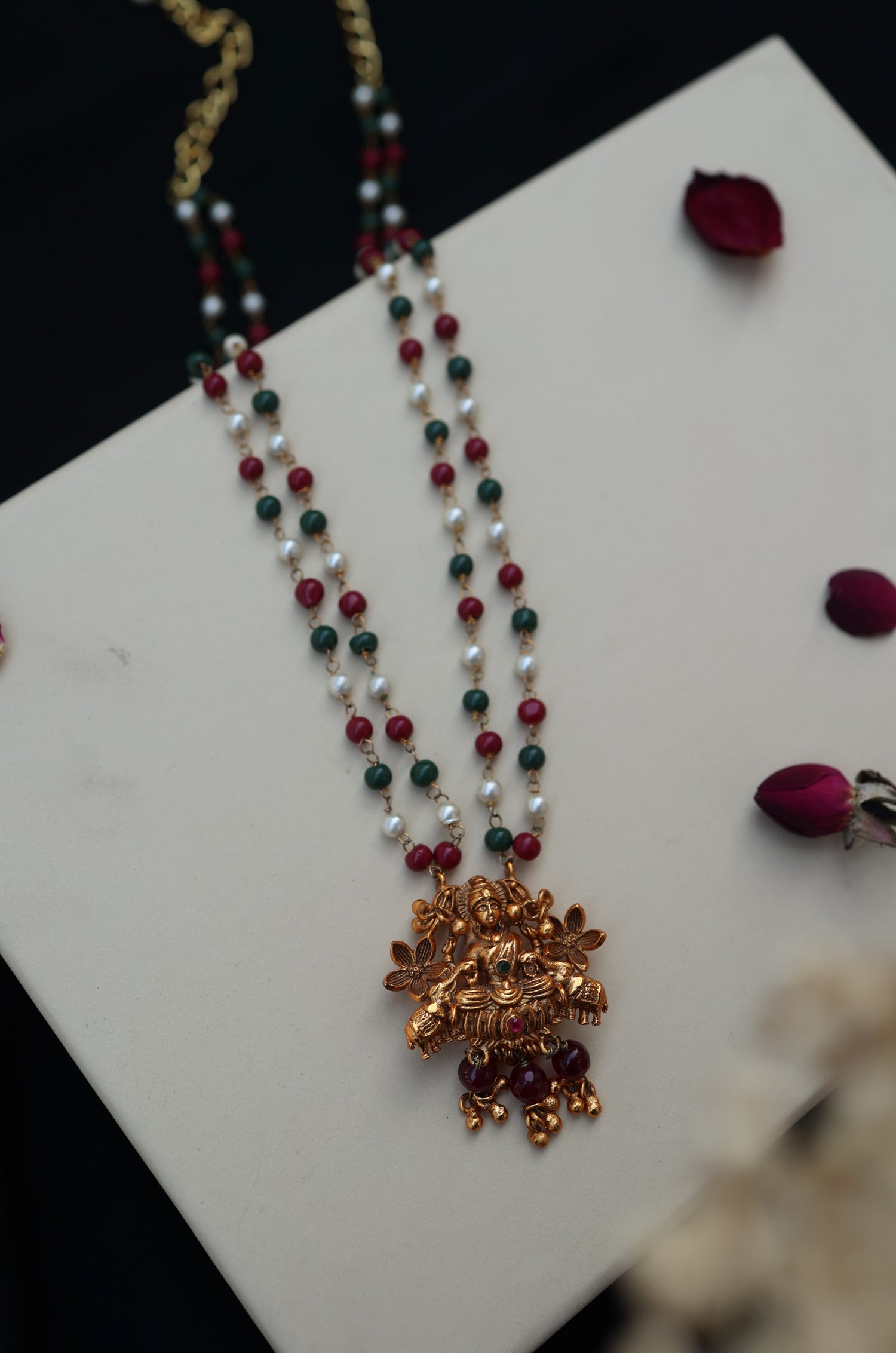 Maya Temple Work Necklace – Do Taara