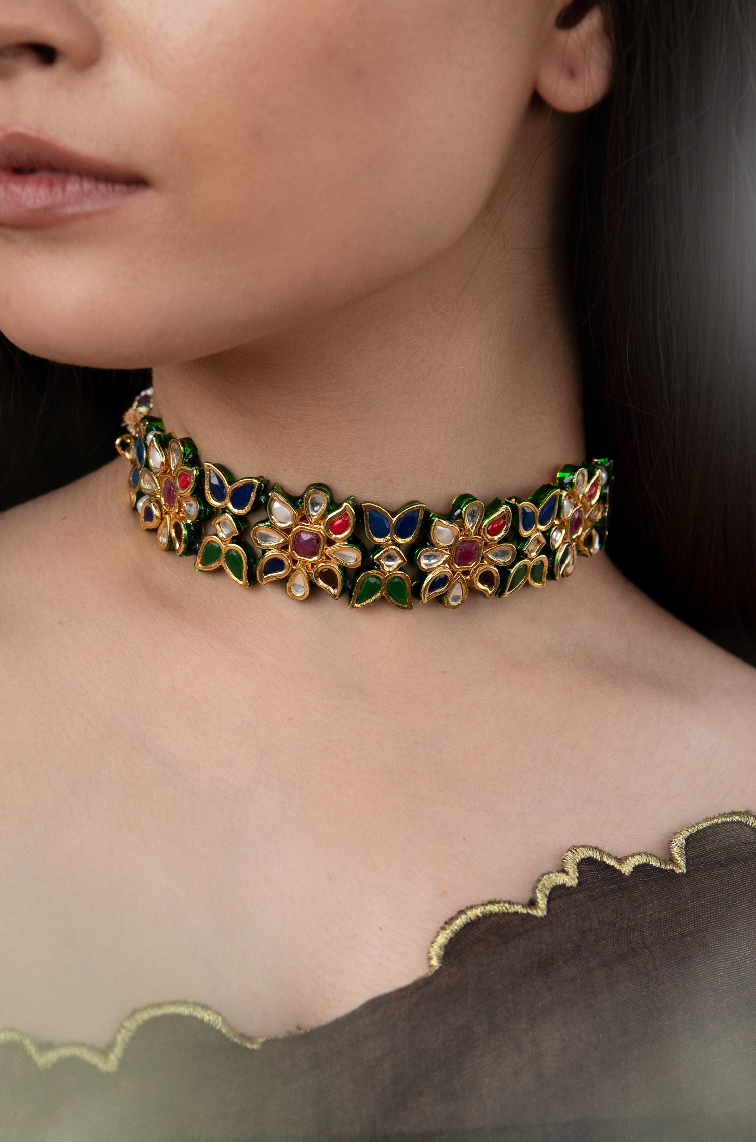 Tinisha Multicolored Necklace – Do Taara