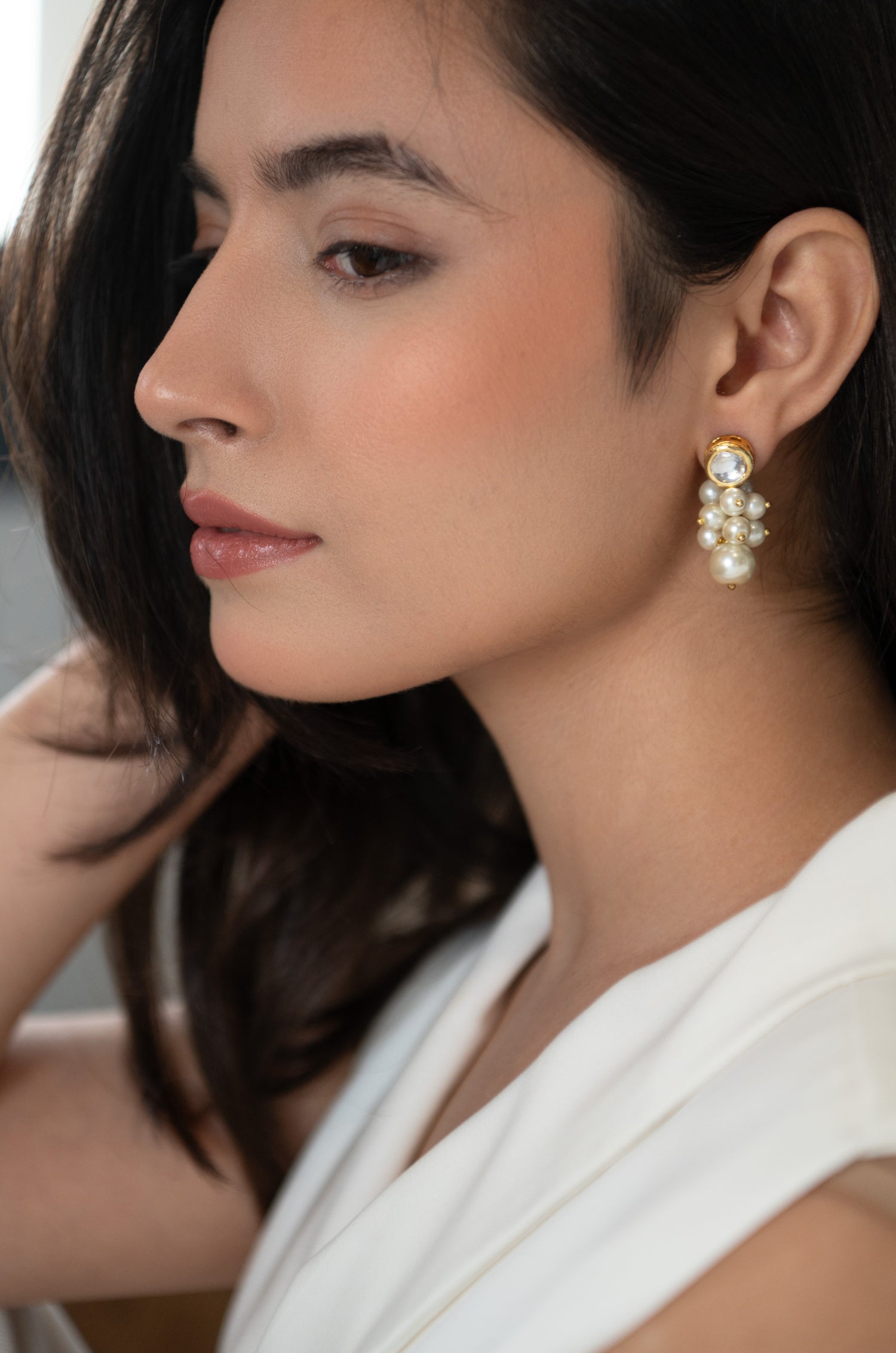 Solstice Pearl Earrings – Do Taara