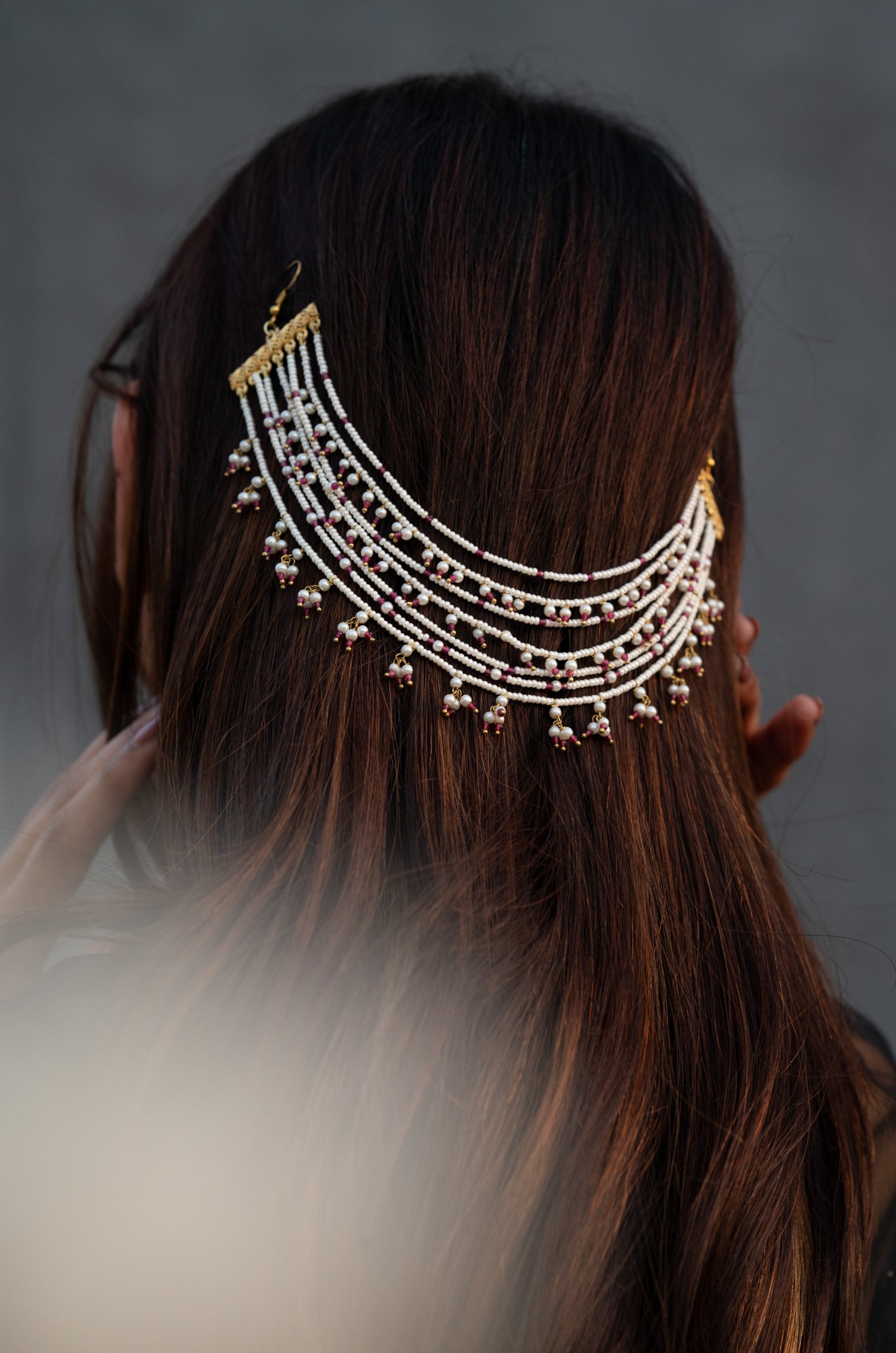Maisie Pearl Braid Pin – Do Taara