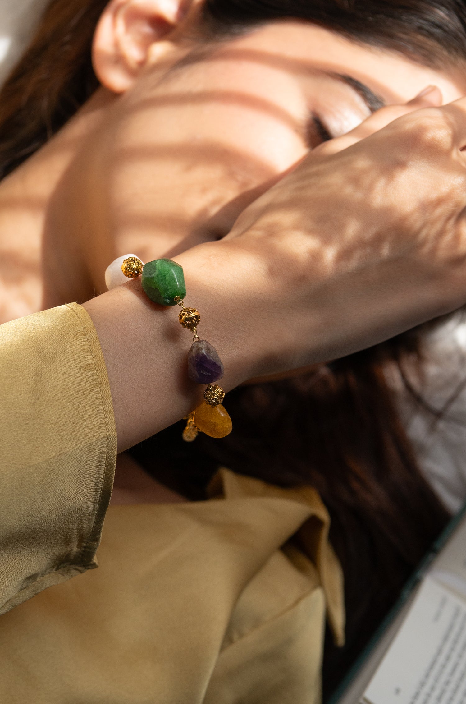 Virika Multicolored Bracelet – Do Taara