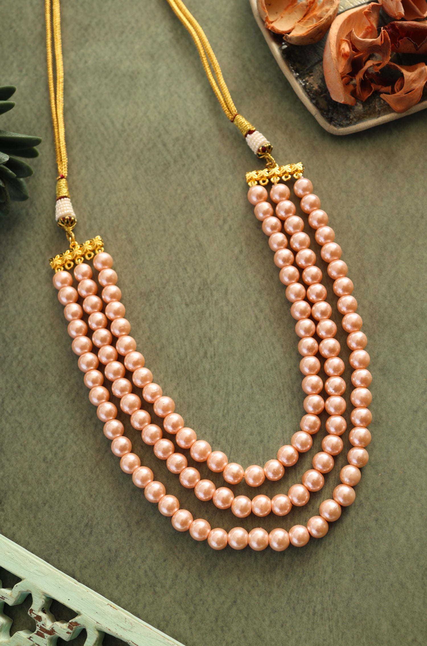 Lark Pink Pearl Necklace – Do Taara