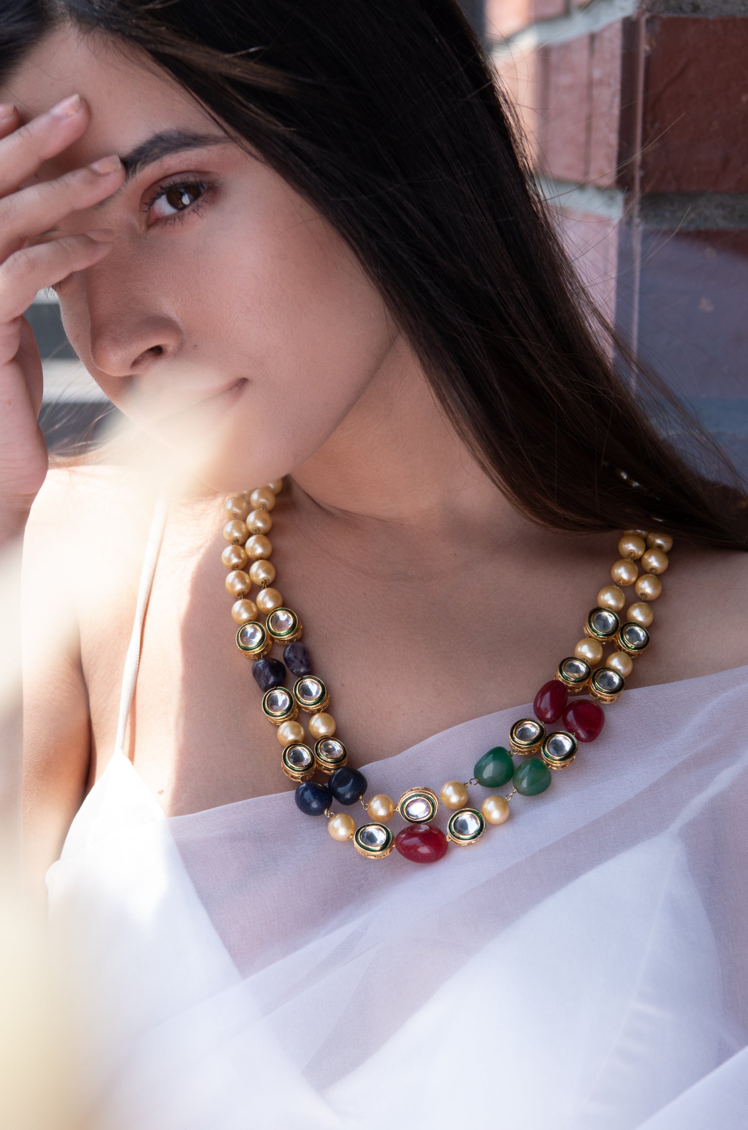 Ian Layered Pearl Necklace – Do Taara