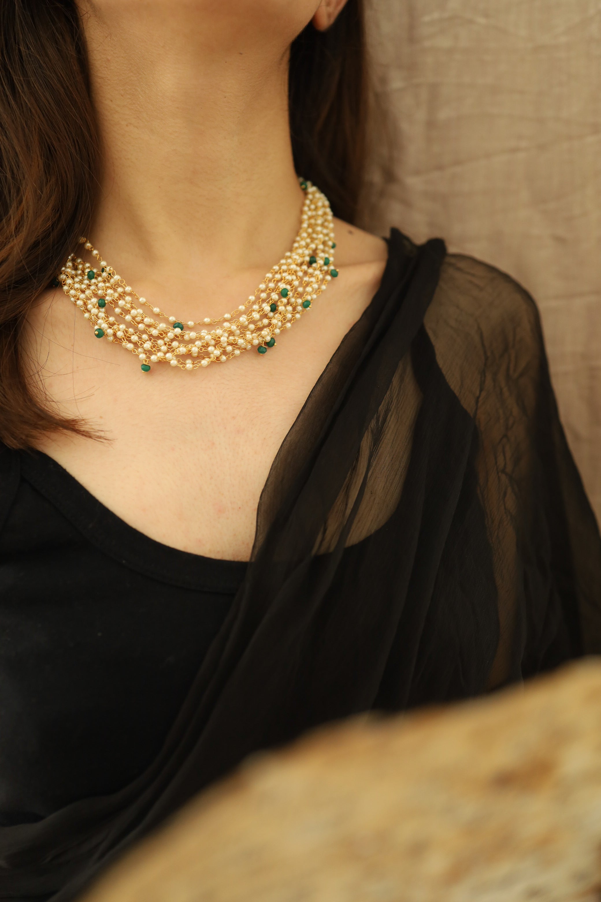 Ashley Pearl Necklace – Do Taara