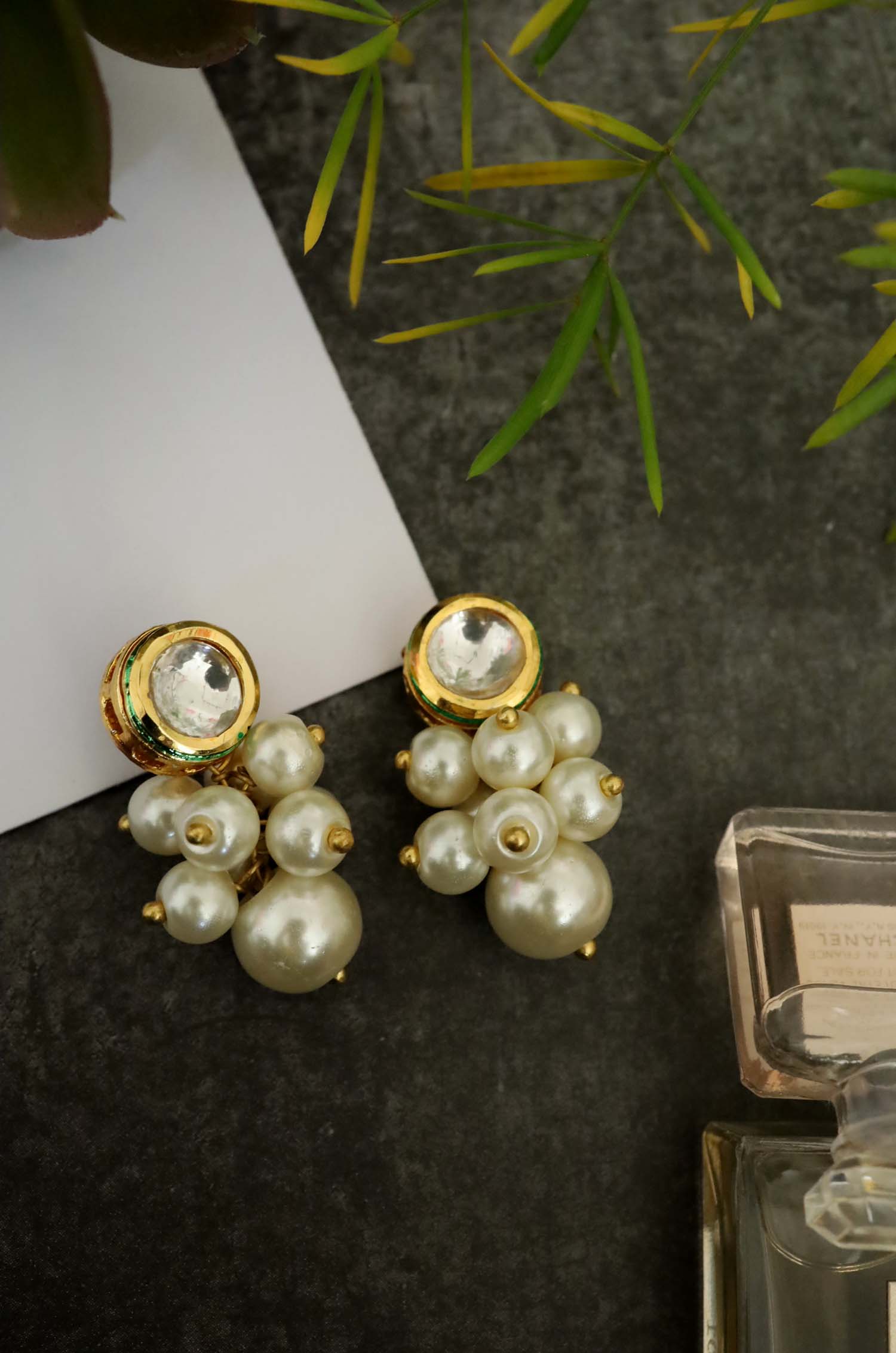 Solstice Pearl Earrings – Do Taara