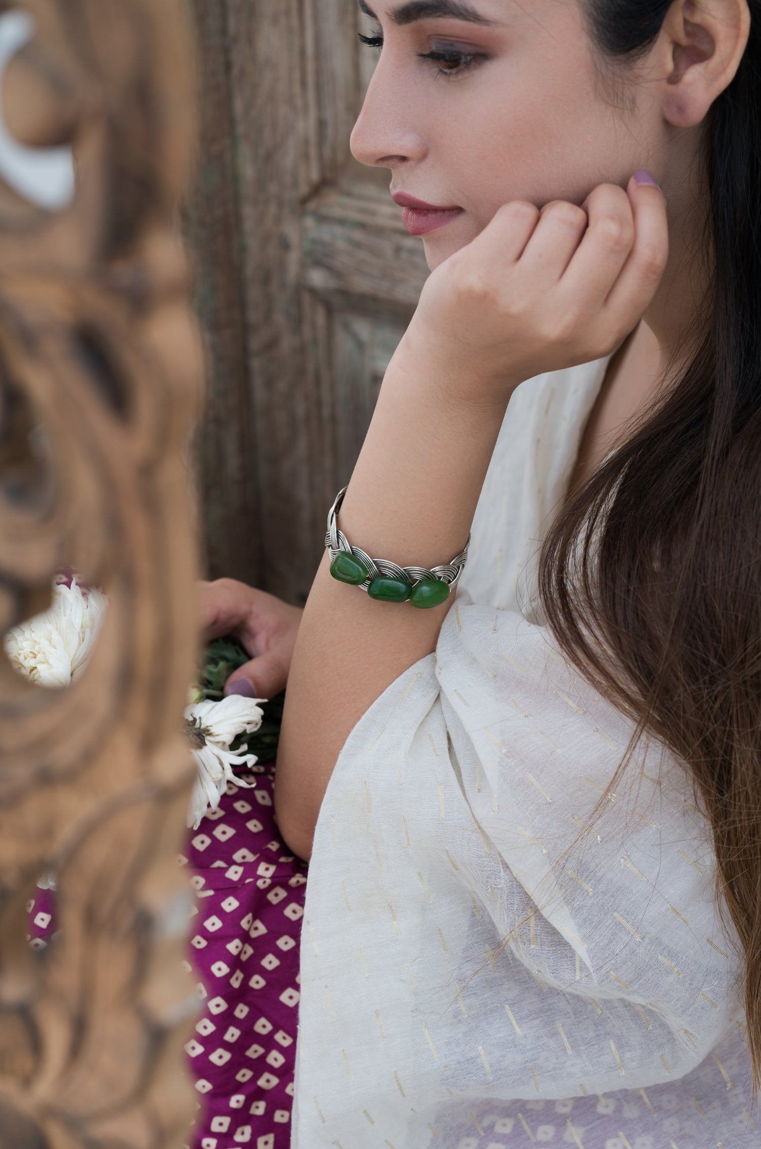 Edith Green Bracelet – Do Taara